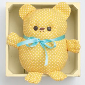 Sewing Pattern Plush Bear, Bunny, Kitten and Puppy Pattern, Simplicity ...