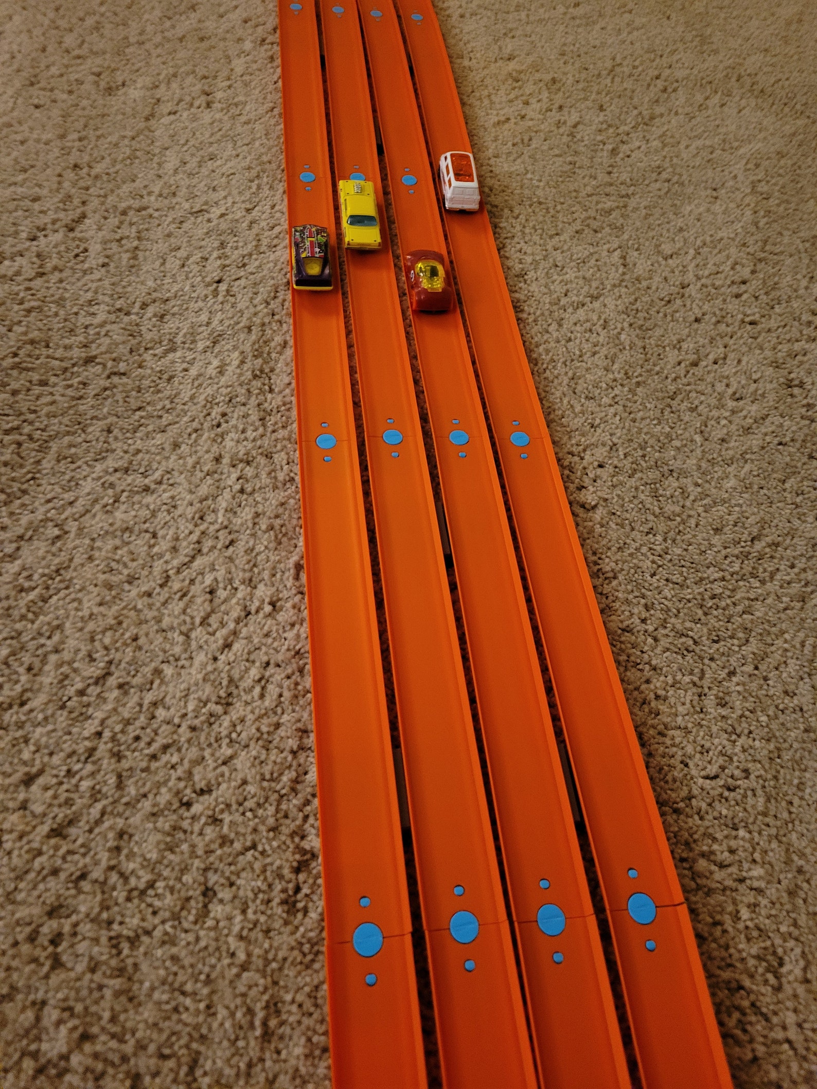 Hot Wheels Multi-track Connector 3D Printable Model - Etsy