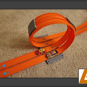 Dual-track Loop for Hot Wheels Cars and Monster Trucks (3D Printable ...
