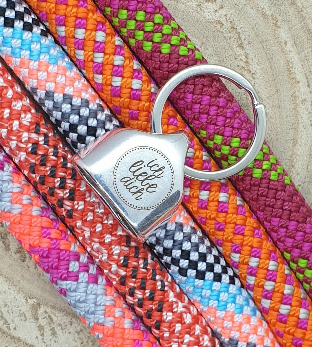 Wish Keychain I Love You - Etsy