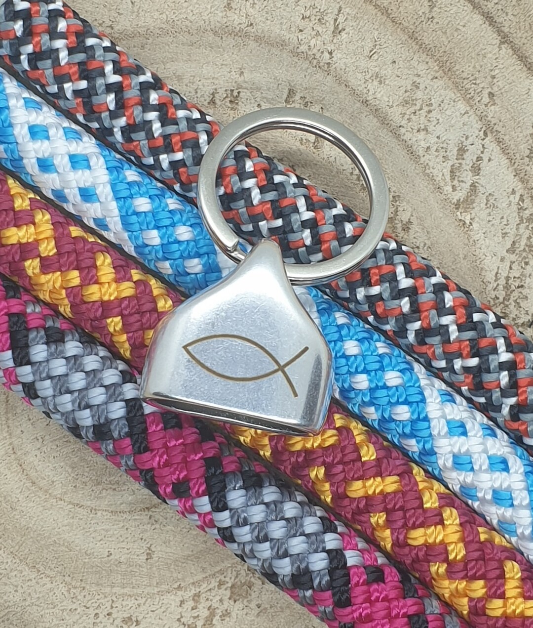 Wish Keyring Fish Communion Confirmation - Etsy