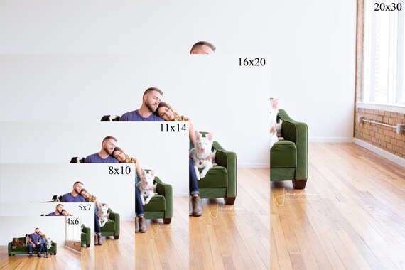 Ready to Print Print Size Comparison Guide READY TO PRINT - Etsy Finland
