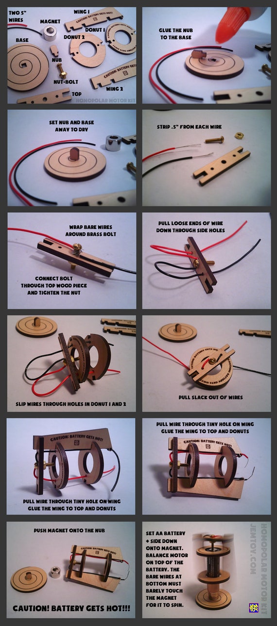 Homopolar Motor Science Project