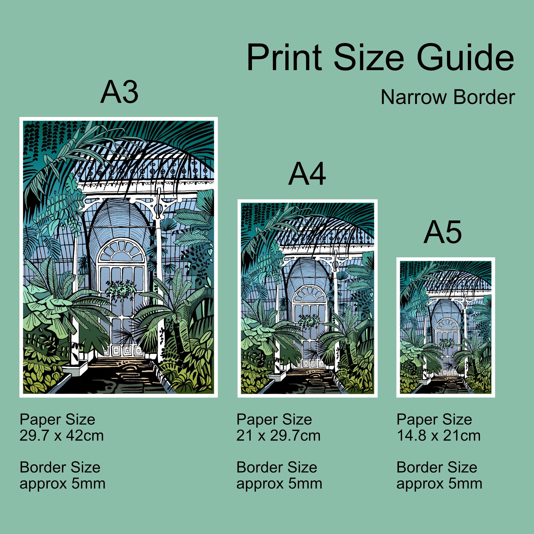 Autumn Forest Print/ Autumnal Leaves Illustration/ Autumn - Etsy