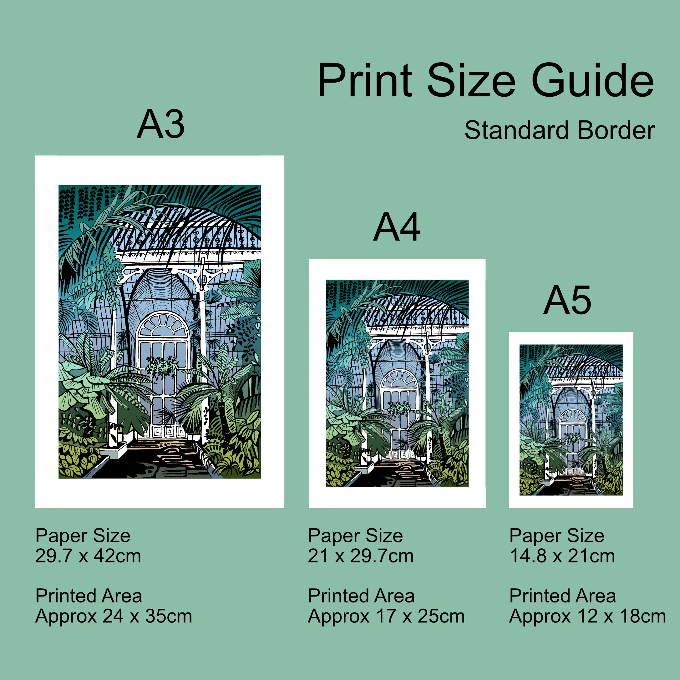 Autumn Forest Print/ Autumnal Leaves Illustration/ Autumn - Etsy