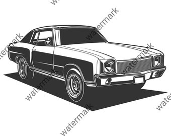 Monte Carlo Ss Decals Png - Etsy