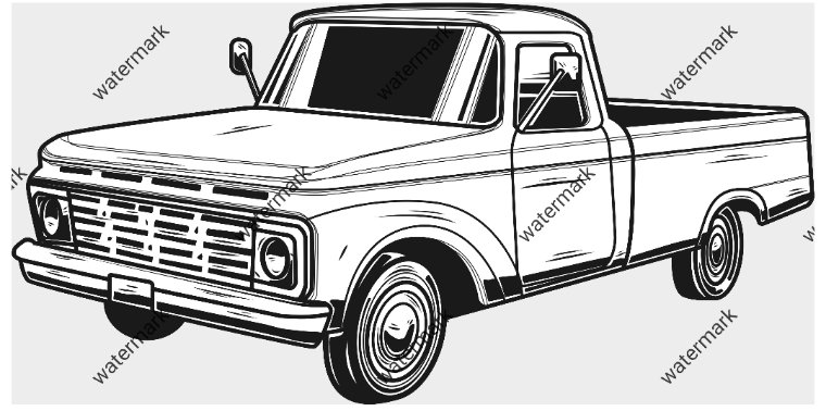 1964 Ford F100 Digital Download - Etsy