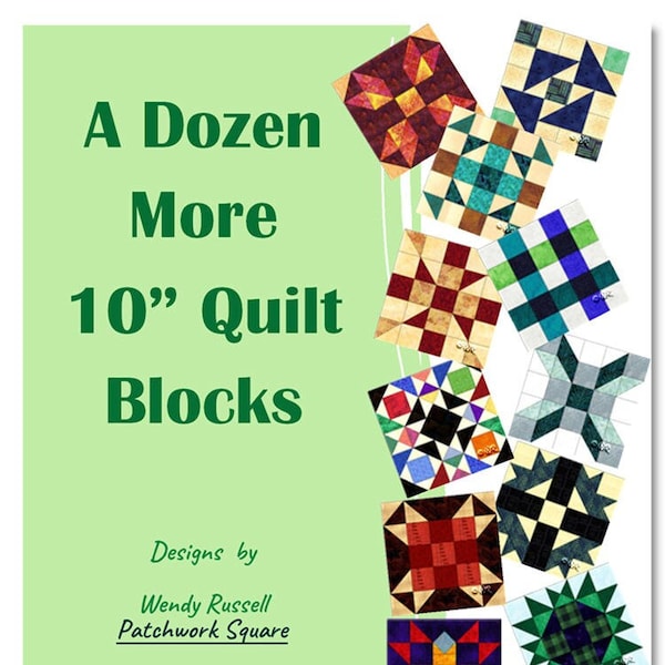 Color Block Quilt - Etsy