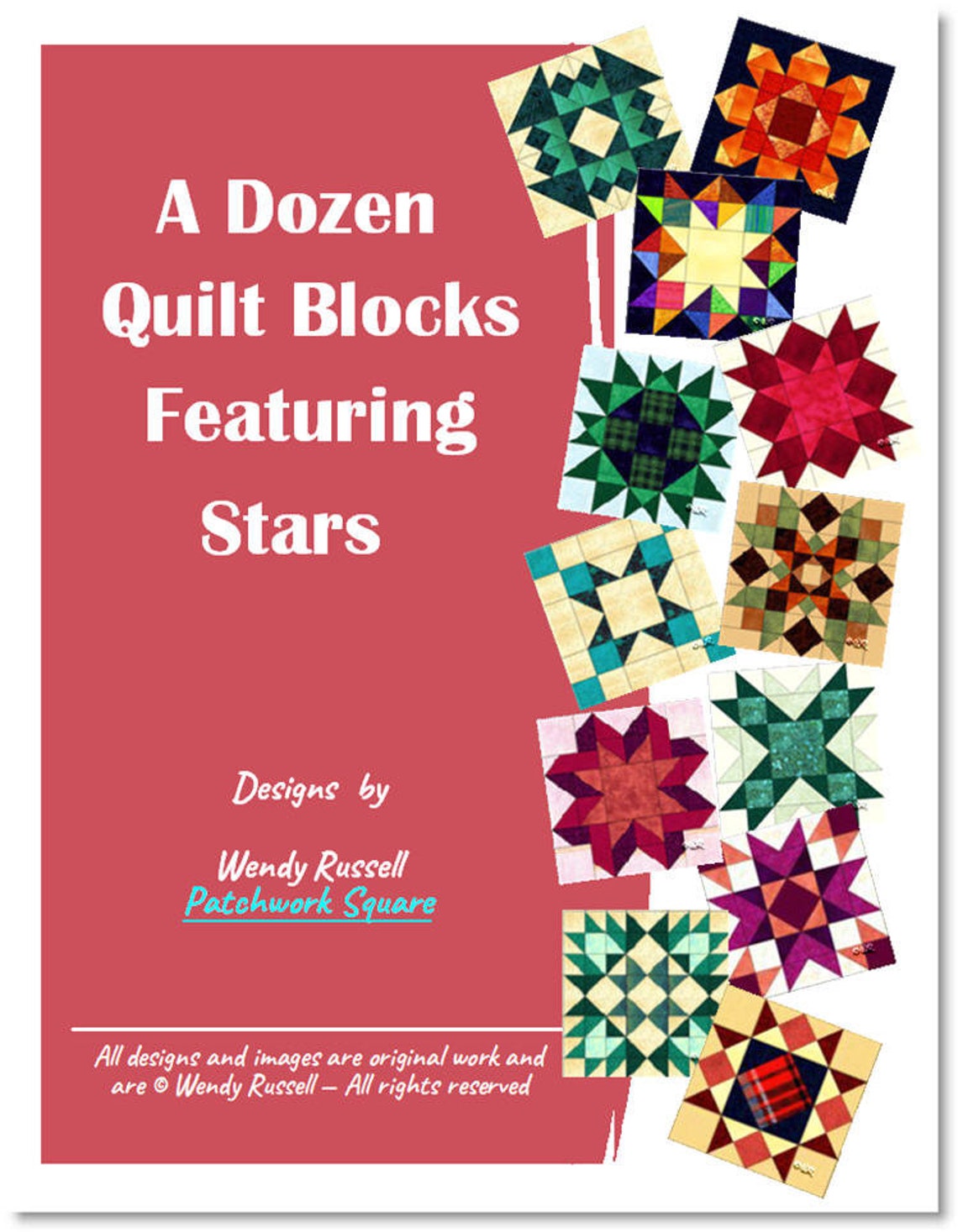 A Dozen STAR Quilt Block Patterns - Etsy Canada