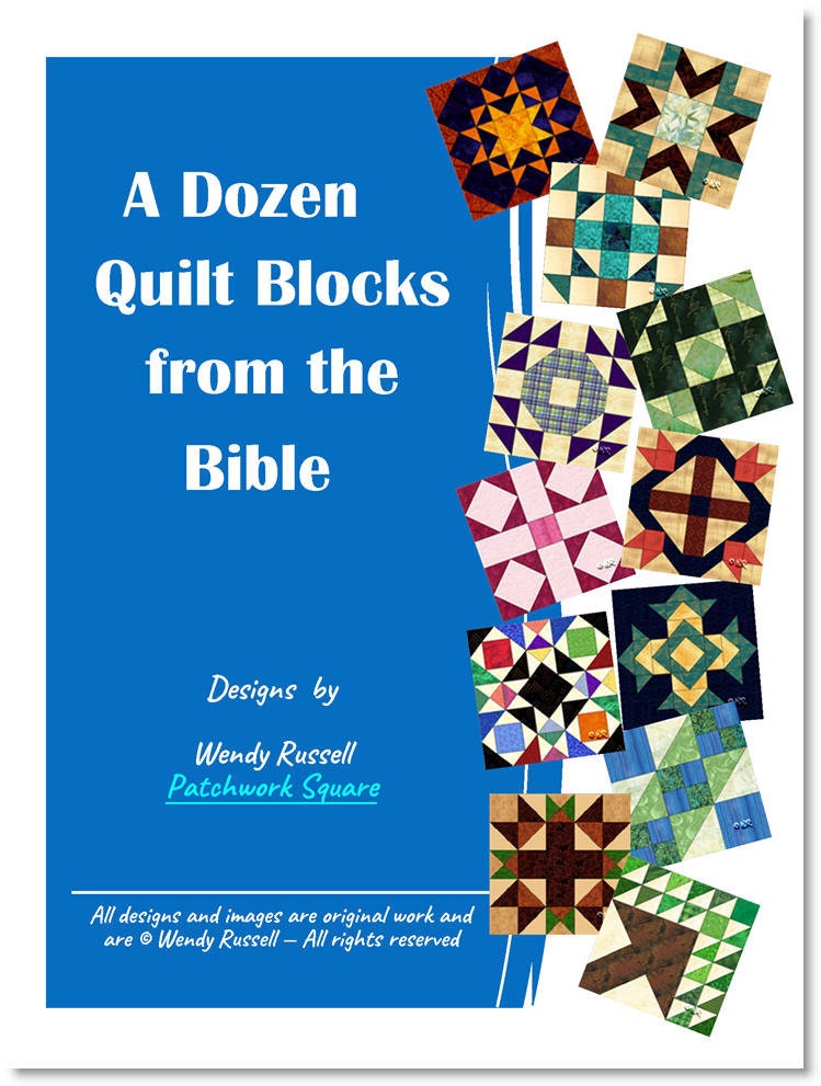 A Dozen Quilt Blocks From the Bible - Etsy Canada