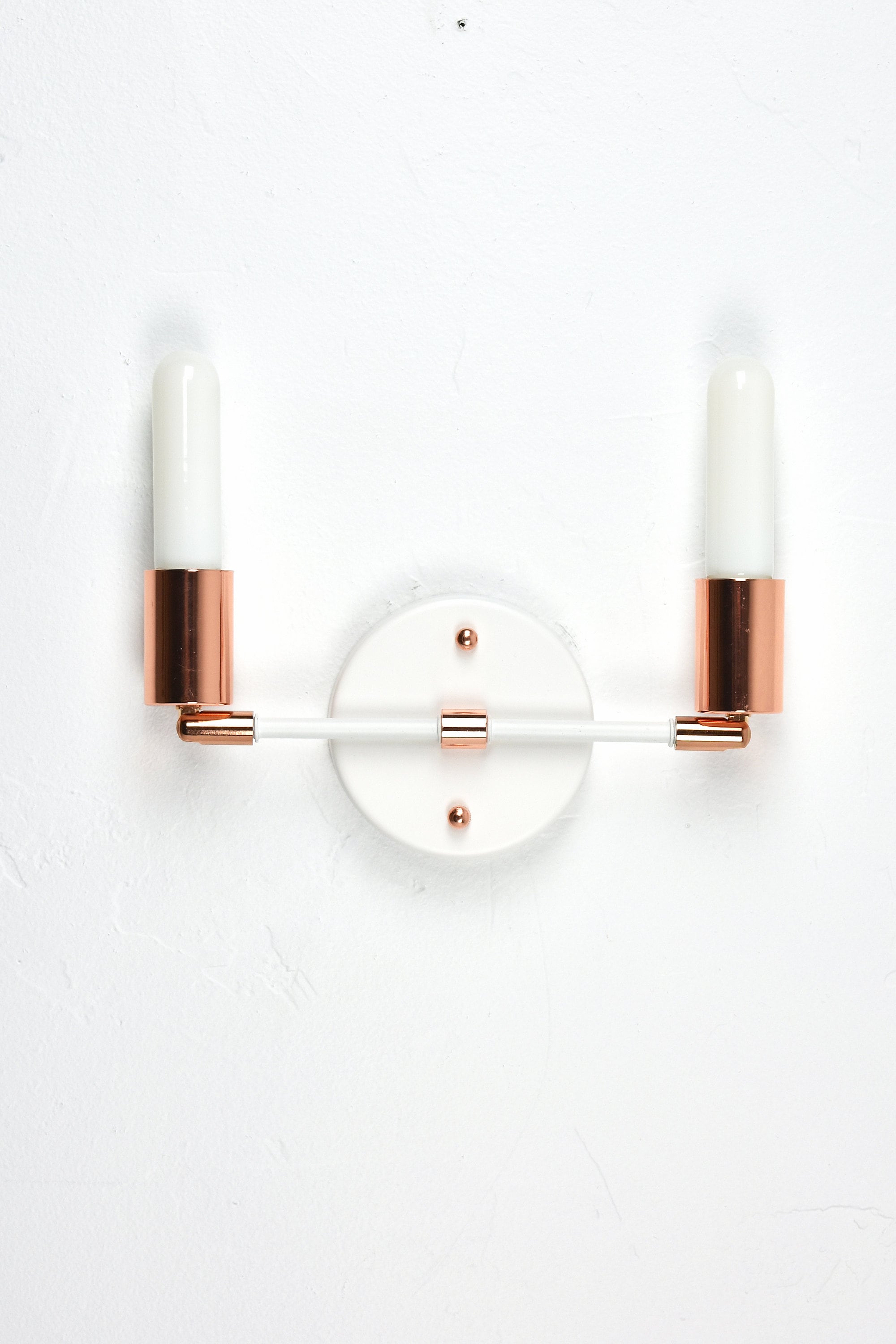 Double Hinge Arm Wall Sconce Custom Finish Two Light Wall - Etsy