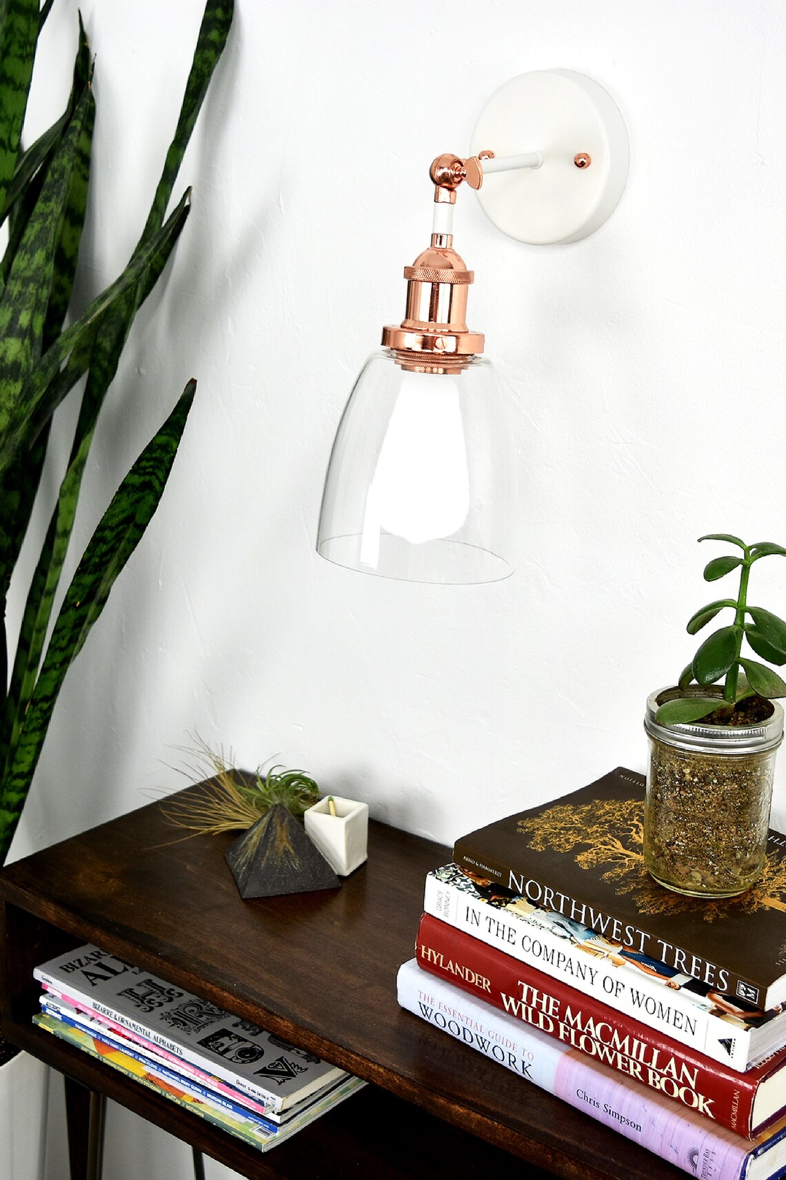 LED White Edison Bulb - White Light 3500K - E26 - Modern Lighting ...