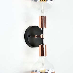 Chrome Dipped LED Globe Bulbs - Mirror Half Bulb - Copper, Gold or ...