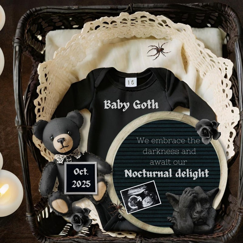 Goth Baby - Etsy