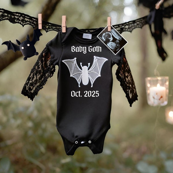 Goth Baby Clothes - Etsy
