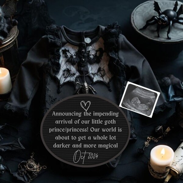Goth Baby - Etsy