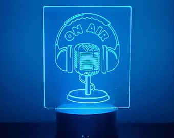 On Air Led Light | Etsy