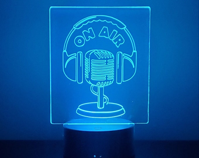 ON AIR Led Light, Engraved Light, Editing Studio, Recording Studio ...