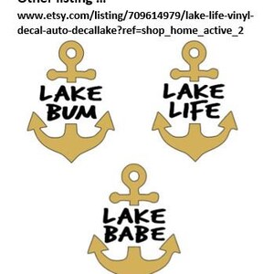 Nauti Girl Decal, Bad Buoy Decal, Lake Life,vinyl Decal,auto Decal ...