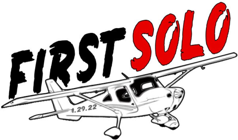 1st Solo Flight Shirt, Solo Flight, Pilot Shirt, Pilot Gear,aviation ...