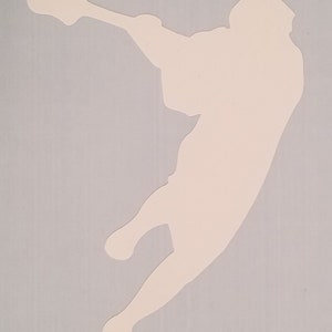 Lacrosse Player, Sticker, Lax Decal, Lacrosse Sports, Window Decal, LAX ...