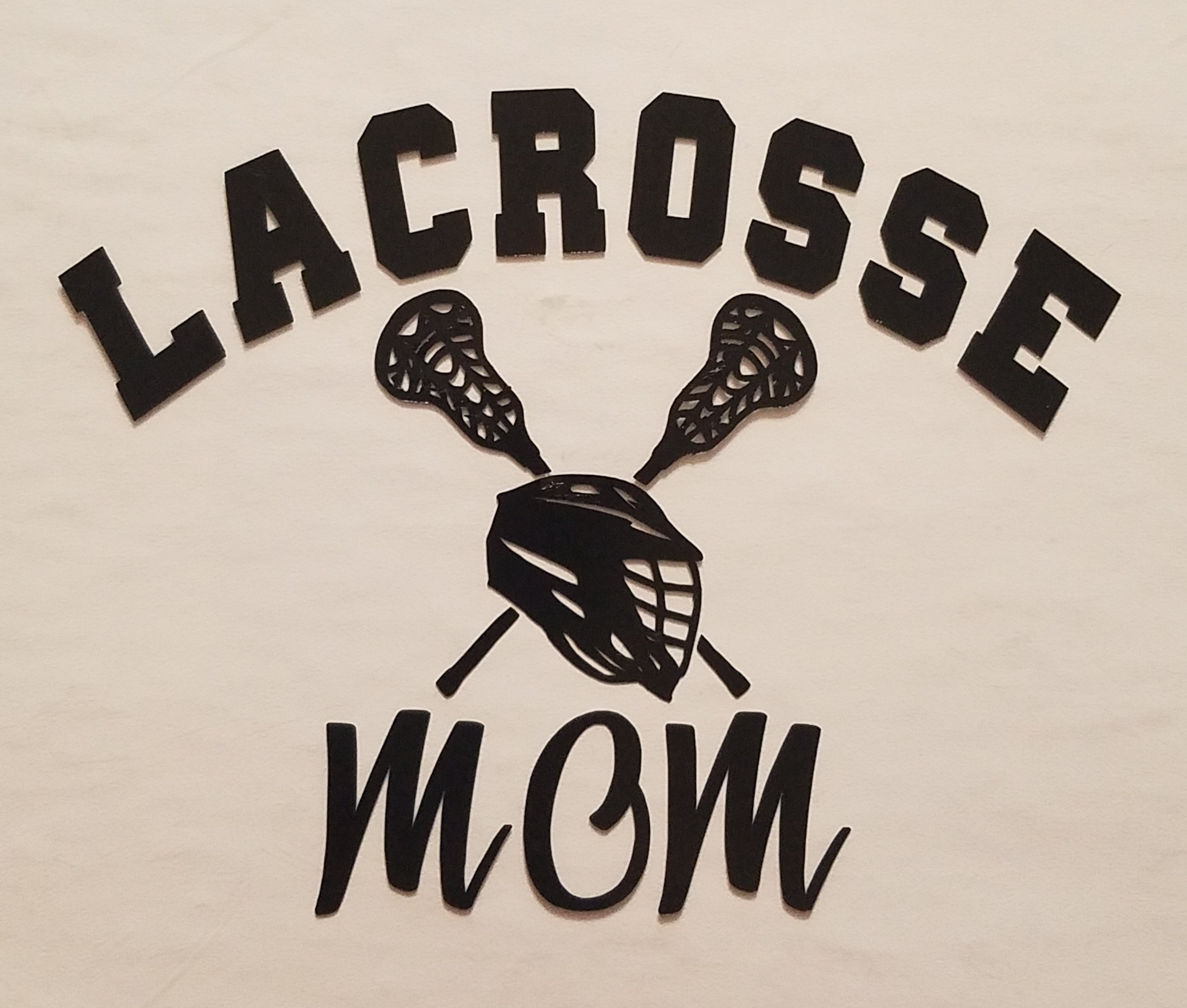 Lacrosse Mom Vinyl Decal LAX Decal Laptop Tumbler Car - Etsy