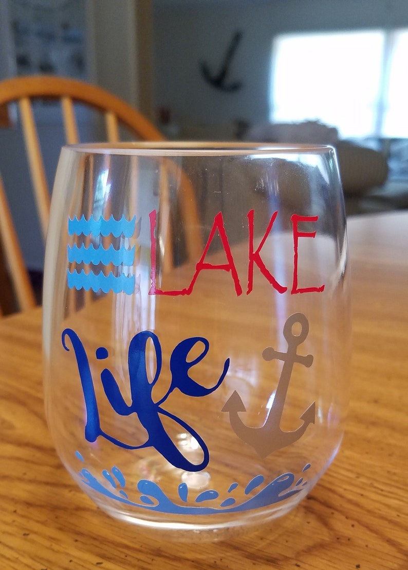 Lake Life Beach Tumbler Yeti Ozark Trail Gift | Etsy