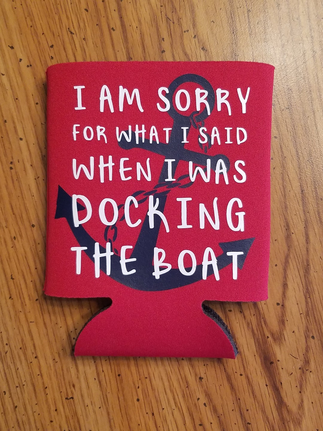 I Am Sorry for What I Said, I'm Sorry, Docking the Boat,can Cooler ...