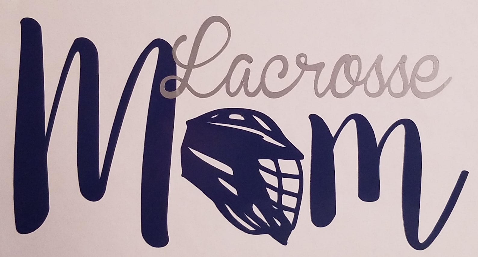 Lacrosse Mom Vinyl Decal LAX Decal Laptop Tumbler Car | Etsy