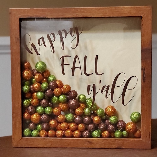 Holiday Themed Shadow Box | Etsy