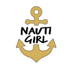 Nauti Girl Decal, Bad Buoy Decal, Lake Life,vinyl Decal,auto Decal ...