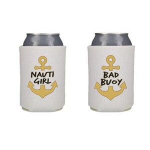 Nauti Girl Decal, Bad Buoy Decal, Lake Life,vinyl Decal,auto Decal ...
