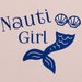 Nauti Girl Decal, Bad Buoy Decal, Lake Life,vinyl Decal,auto Decal ...