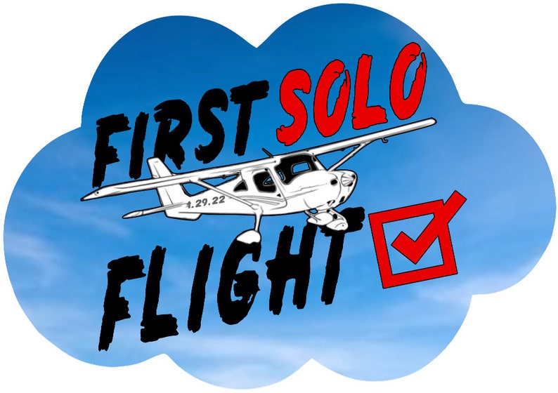 1st Solo Flight Shirt, Solo Flight, Pilot Shirt, Pilot Gear,aviation ...