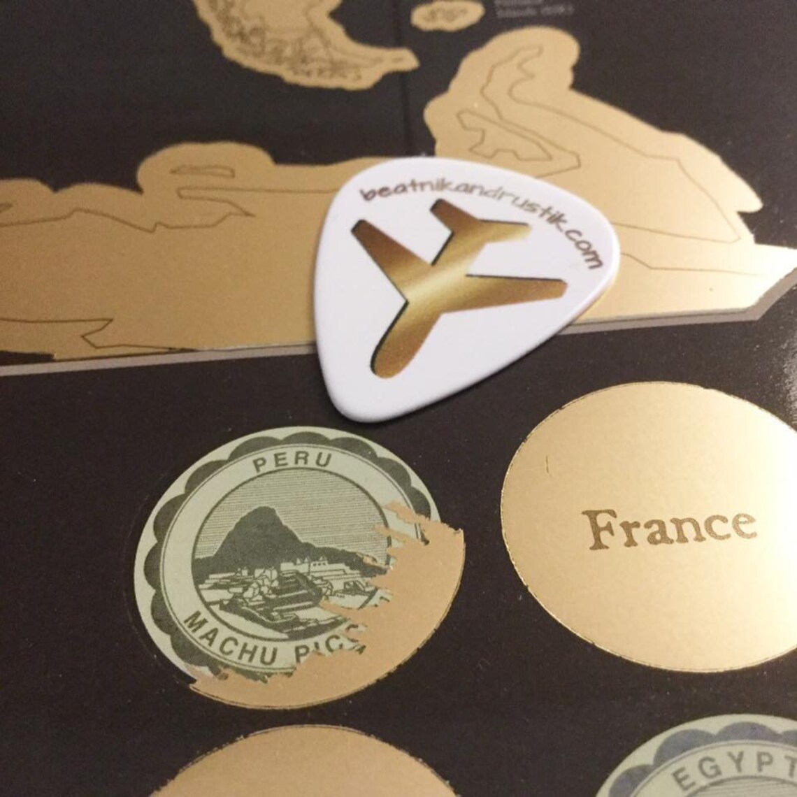 Scratch off World Map Poster Travel Journal as Travel Decor / | Etsy Canada