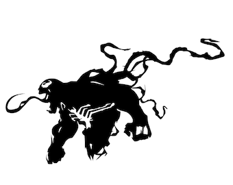 Venom Decal - Etsy