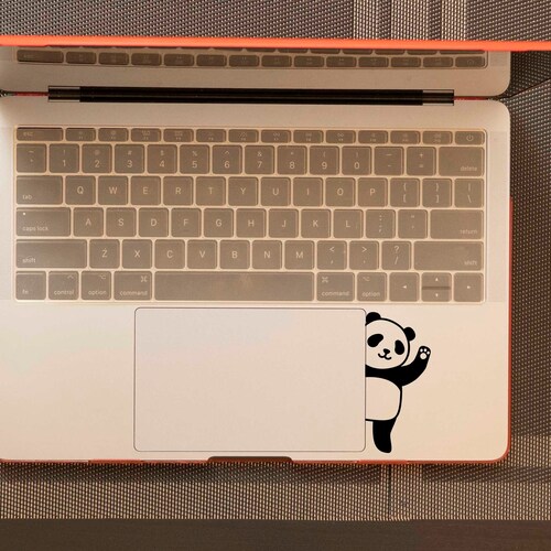 Panda Sitting Vinyl Decal Car Window Bumper Sticker Funny Cute | Etsy
