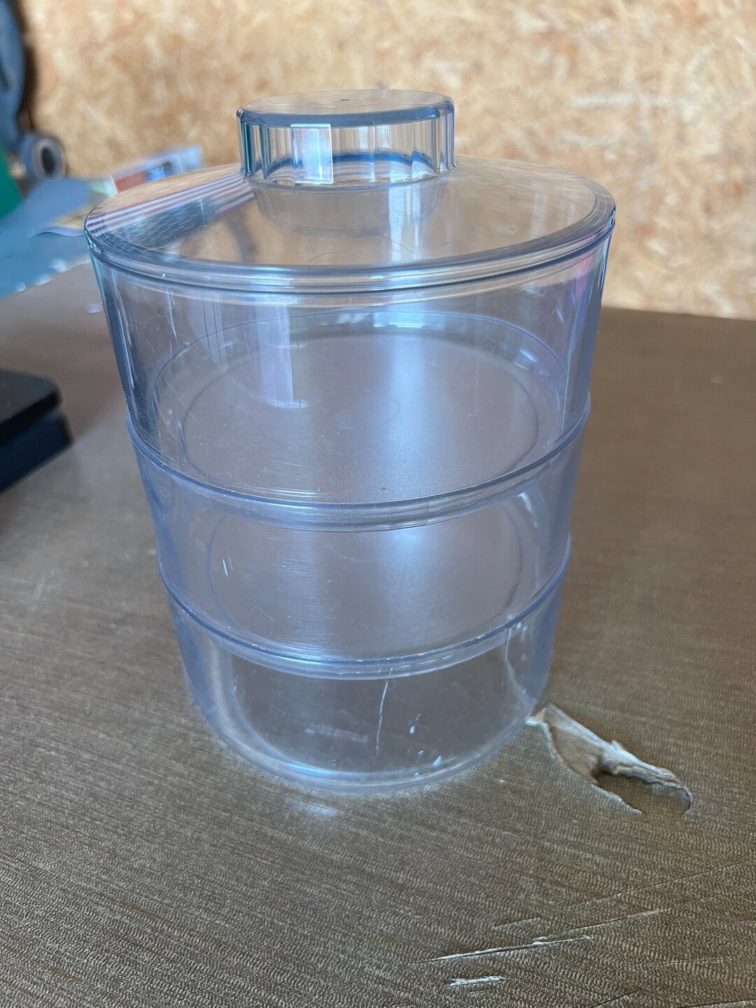 Vintage Tupperware Stacking Containers - Etsy