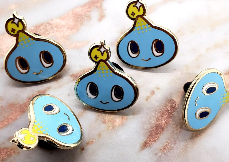Hard Enamel Chao Pin - Etsy