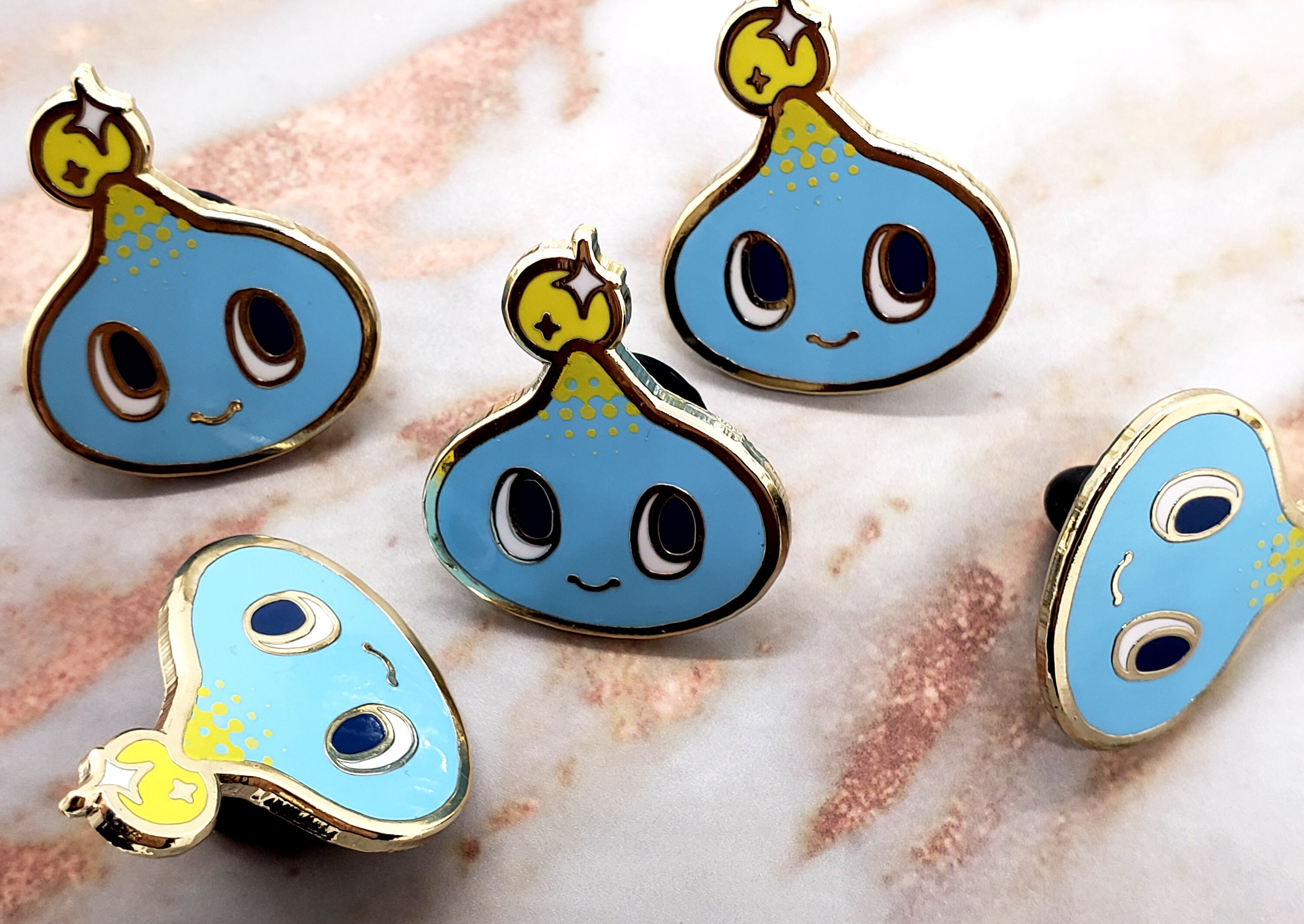 Hard Enamel Chao Pin 1 Inch - Etsy