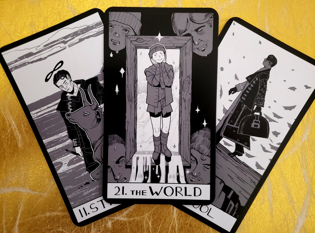 Pathologic Tarot - Etsy