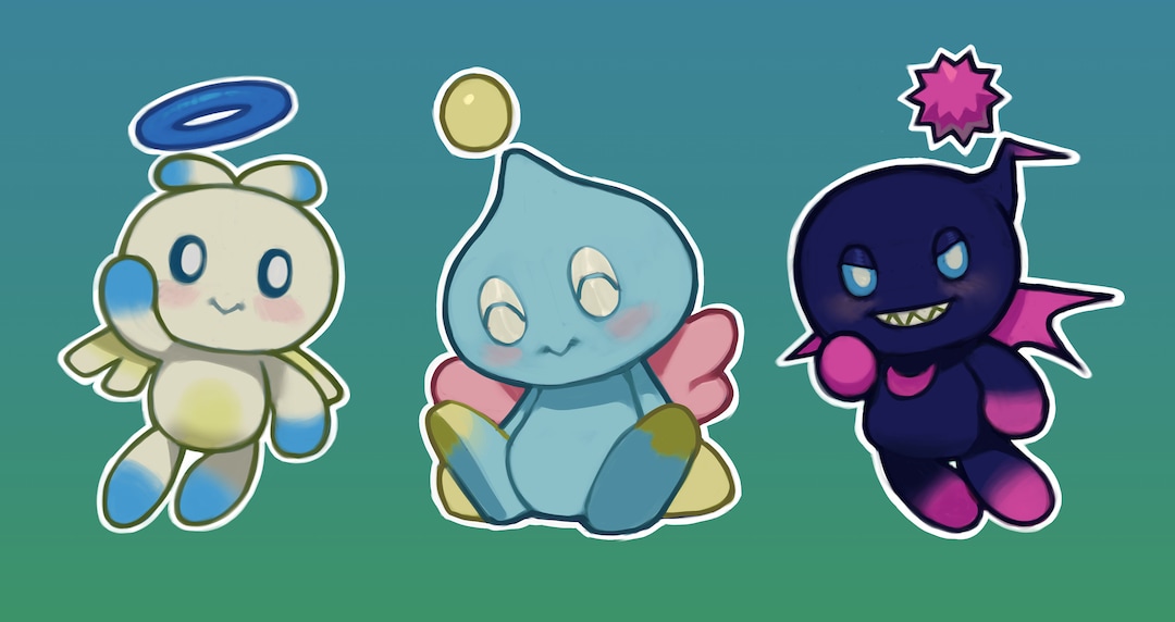 Chao Charm - 2 Inches - Etsy