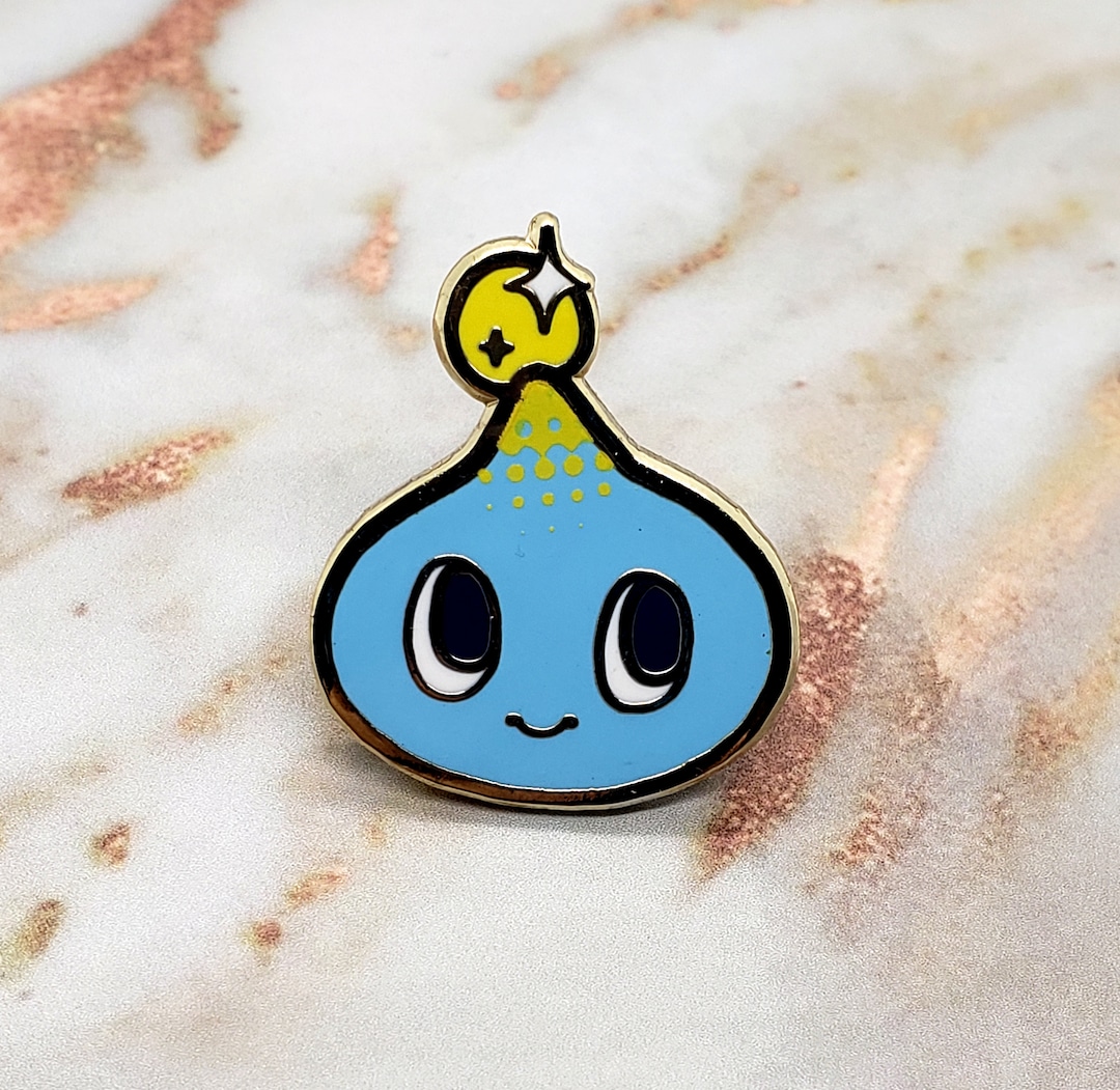 Hard Enamel Chao Pin - Etsy