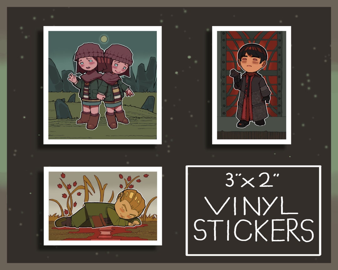 Pathologic Healers 3x2 Inch Vinyl Stickers - Etsy