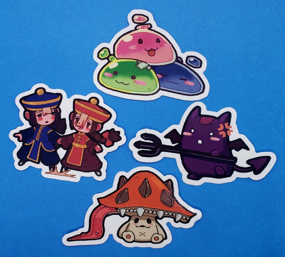 Ragnarok Online Creature Stickers - Etsy