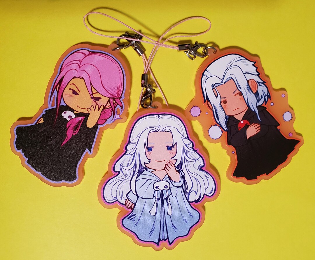 Translucent Pink FFXIV Charm Set - Etsy