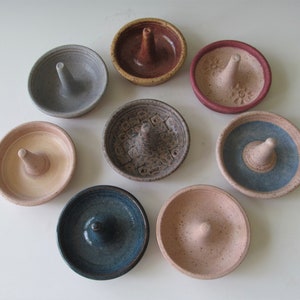 Ceramic Handmade Pottery Ring Holder - Etsy