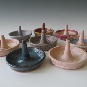 Ceramic Handmade Pottery Ring Holder - Etsy