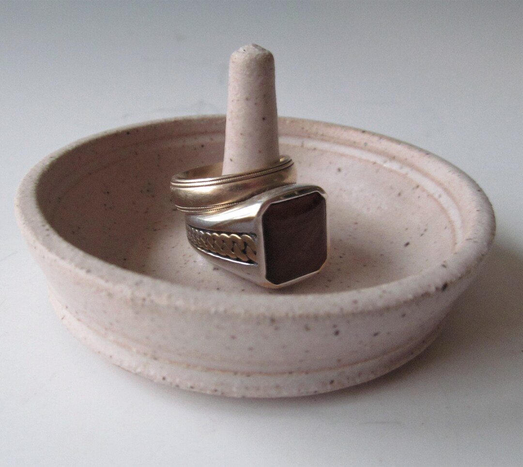 Ceramic Handmade Pottery Ring Holder - Etsy