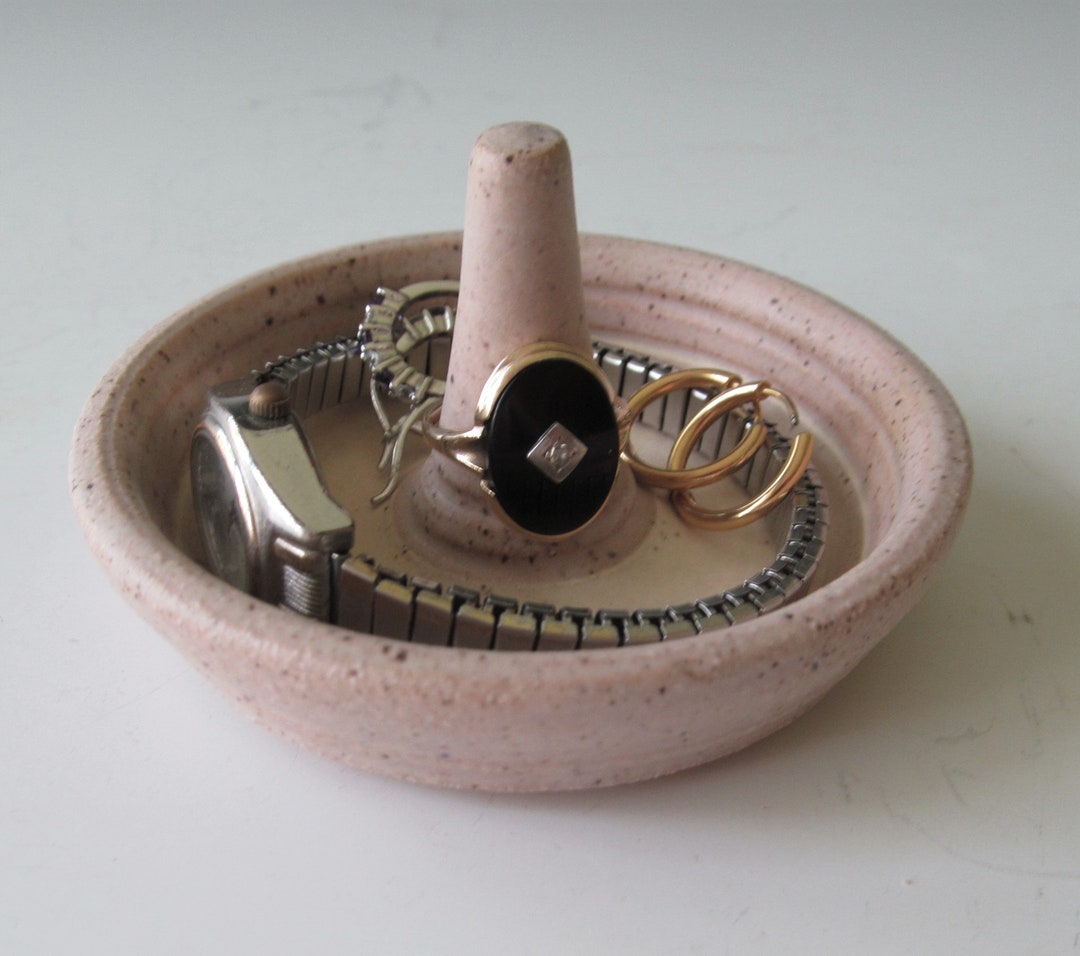 Ceramic Handmade Pottery Ring Holder - Etsy